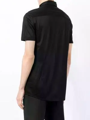 Emporio Armani Logo-plaque Short-sleeve Shirt