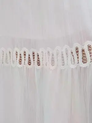 Simkhai Sleeveless Lace-embellished Dress