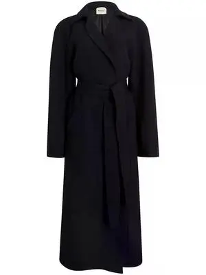 Khaite Belted Coats For Women