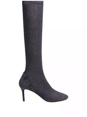COURREGES Oblique Knee-high Boots