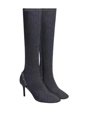 COURREGES Oblique Knee-high Boots