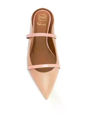MALONE SOULIERS Maureen Flat Pump - Neutrals