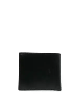 Roberto Cavalli Logo-plaque Leather Wallet