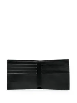 Roberto Cavalli Logo-plaque Leather Wallet