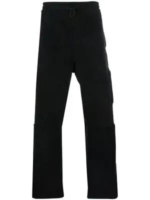 Calvin Klein Fleece Cargo Trousers - Black