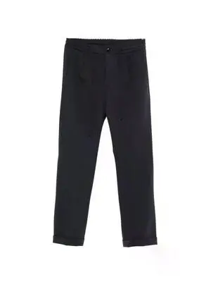 Michael Coal Drawstring Pants For Men