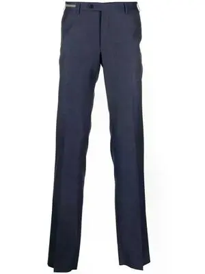 Corneliani Button Detailed Pants For Men