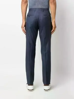 Corneliani Slim-cut Tailored Trousers - Blue