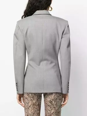 ARMARIUM Notched Lapels Double-breasted Blazer