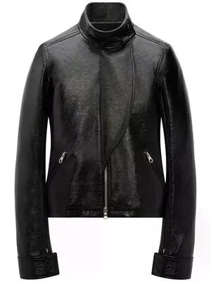COURREGES Motorcycle Vinyl Jacket