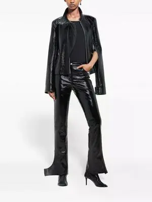 COURREGES Motorcycle Vinyl Jacket