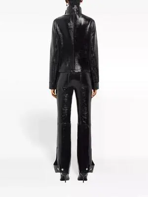 COURREGES Motorcycle Vinyl Jacket