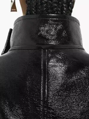 COURREGES Motorcycle Vinyl Jacket