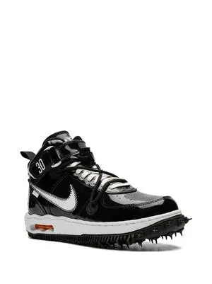 Nike Force 1 Mid Off-white Sheed Sneakers