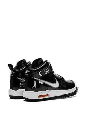 Nike Force 1 Mid Off-white Sheed Sneakers