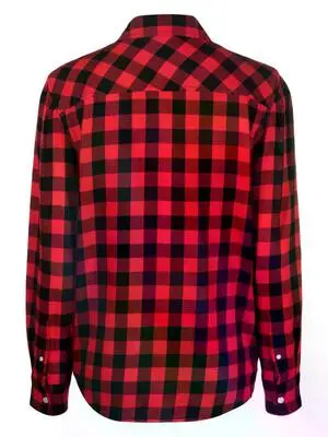 Woolrich Checked Cotton Flannel Shirt