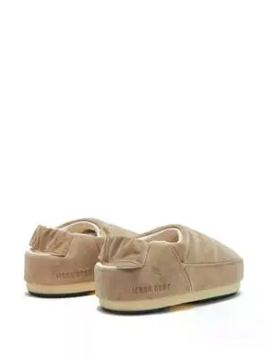 Moon Boot Evolution Suede Slippers