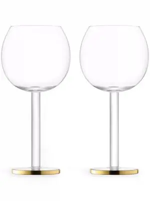 LSA INTERNATIONAL Luca Wine Goblet Set - Gold