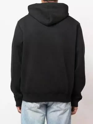 Polo Ralph Lauren Embroidered-logo Zip-up Hoodie - Black