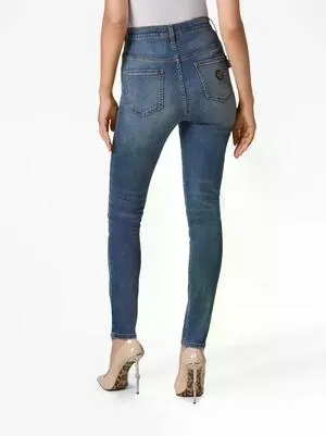 Philipp Plein High-rise Skinny Jeans