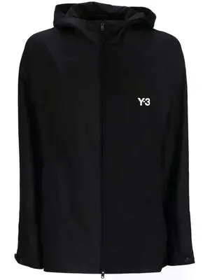 Y3 Logo-print Track Jacket