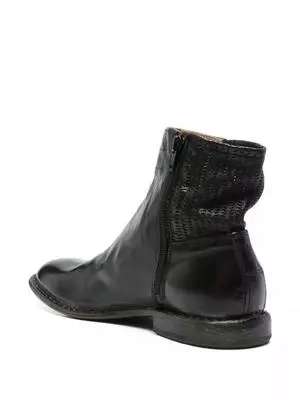 Moma Leather Ankle Boots