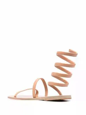 ANCIENT GREEK SANDALS Ofis Ankle-strap Sandals - Neutrals
