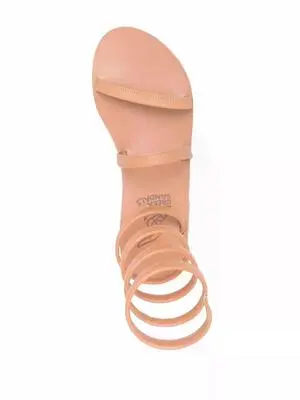 ANCIENT GREEK SANDALS Ofis Ankle-strap Sandals - Neutrals