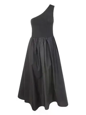 TWINSET One-shoulder Midi Dress
