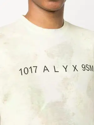 1017 Alyx 9sm Logo-print T-shirt