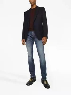 Dolce & Gabbana Round-neck Cashmere Sweater