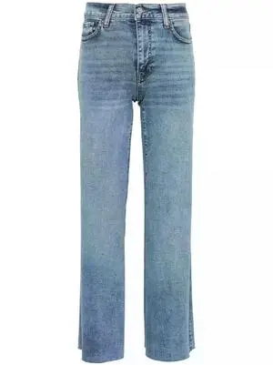 FRAME Palazzo Slim Jeans
