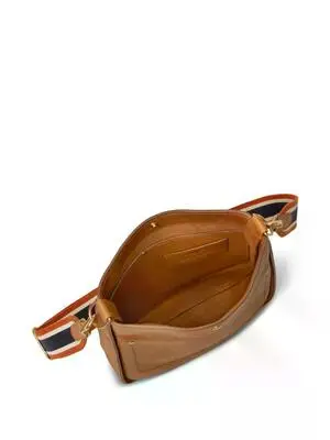 Shinola Grained-leather Cross Body Bag - Brown