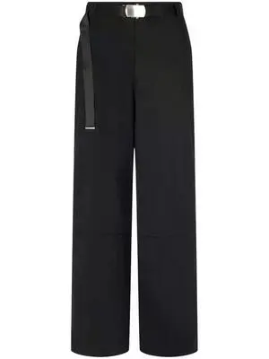 STUDIO TOMBOY Wool Belted Trousers