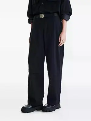 STUDIO TOMBOY Wool Belted Trousers