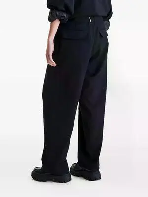 STUDIO TOMBOY Wool Belted Trousers