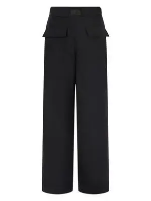 STUDIO TOMBOY Wool Belted Trousers