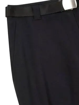 STUDIO TOMBOY Wool Belted Trousers