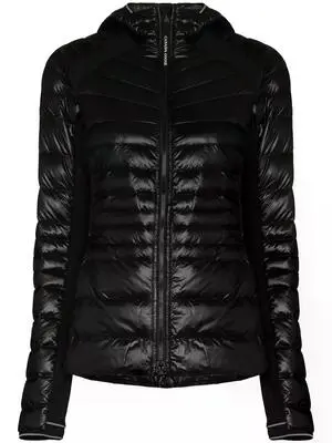 Canada Goose Hybridge Lite Hooded Jacket - Black