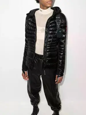 Canada Goose Hybridge Lite Hooded Jacket - Black