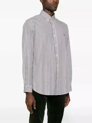 Polo Ralph Lauren Striped Shirt - Brown
