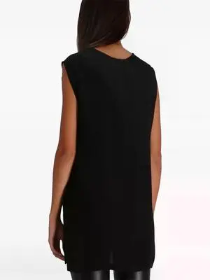 Armani Exchange Logo-print Crew-neck Tank Top