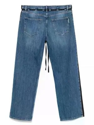 FRENKEN Striped Trousers