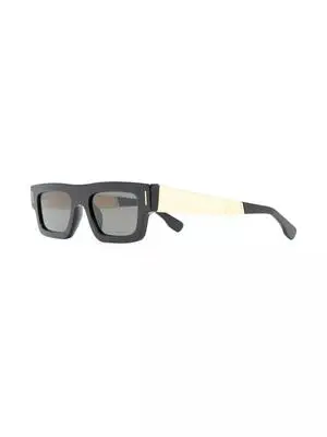 RETROSUPERFUTURE Tinted Lens Square Frame Sunglasses