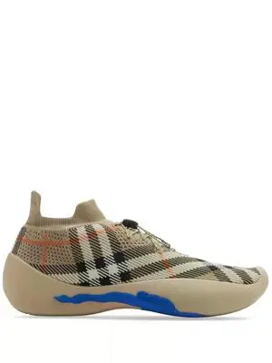 Burberry Mid Calf Sneakers For Men