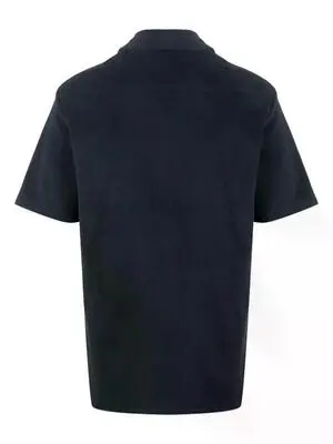 Paul Smith Towelling Short-sleeve Shirt