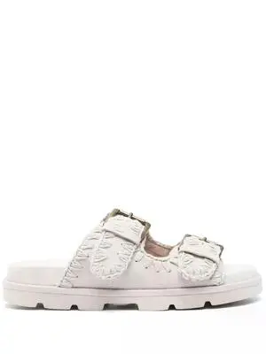 Mou Mid Calf Sandals For Women