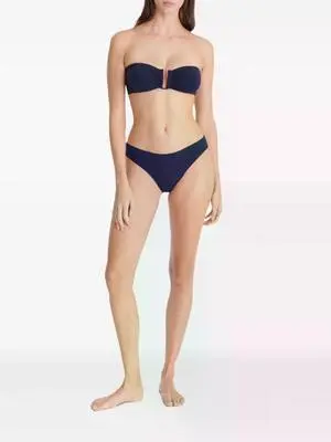 ERES Coulisses High-waisted Bikini Bottoms - Blue