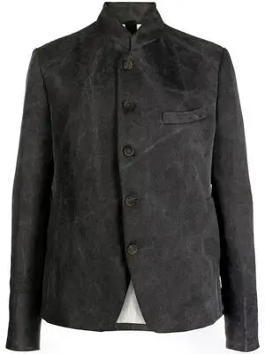 FORME D'EXPRESSION Tie-dye Single-breasted Jacket