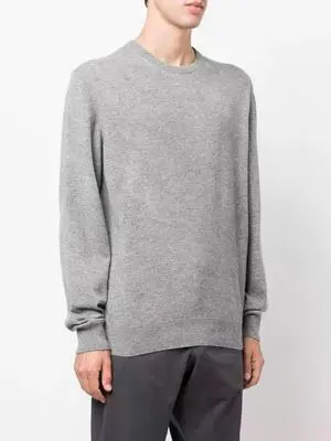 Zegna Crew Neck Cashmere Sweater